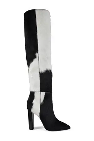 Saint Laurent 76 Boots - Black