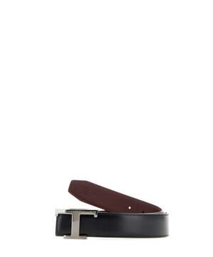 TOD'S Leather Belt - Multicolor