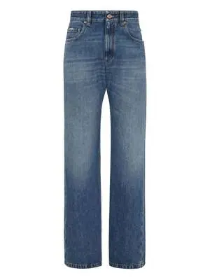 Brunello Cucinelli Cotton Jeans - Blue