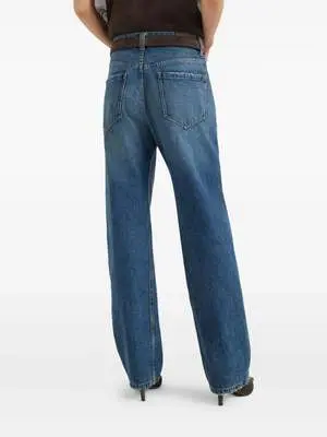 Brunello Cucinelli Cotton Jeans - Blue