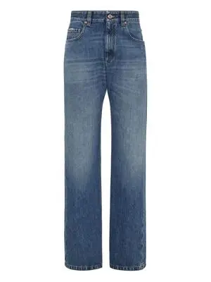 Brunello Cucinelli Cotton Jeans - Blue