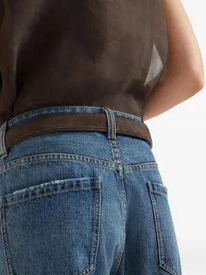 Brunello Cucinelli Cotton Jeans