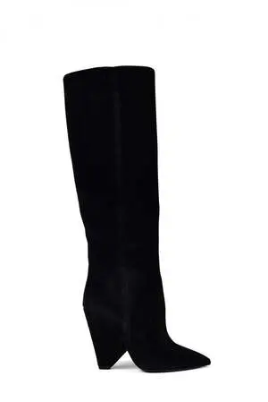 SAINT LAURENT SAINT LAURENT Suede Niki Boots