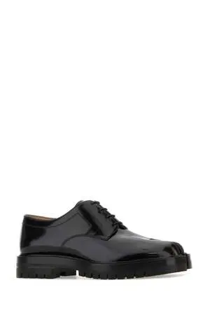 MAISON MARGIELA Leather Tabi Lace-up Shoes