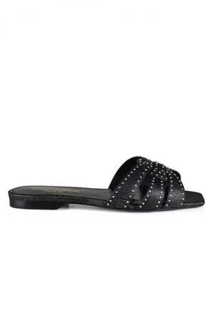 Saint Laurent Studded Mules
