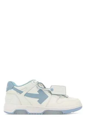 Off-White Leather Out Of Office Sneakers