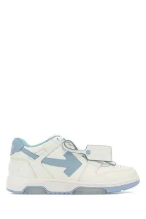 Off-White Leather Out Of Office Sneakers - White