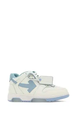 Off-White Leather Out Of Office Sneakers - White