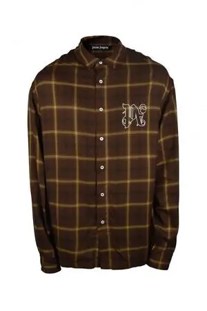 Palm Angels Shirt - Brown