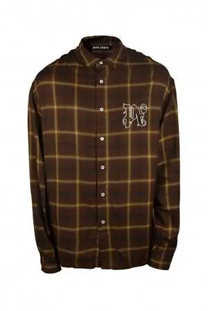 Palm Angels Shirt - Brown