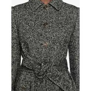 Dolce & Gabbana Coats Single Breasted Coats