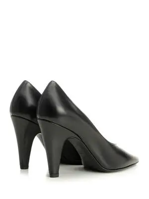 Alaïa 90 Leather Pumps - Black