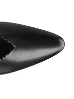 Alaïa 90 Leather Pumps - Black