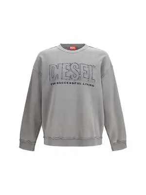 DIESEL® S-boxt-raw-v1 Sweatshirt