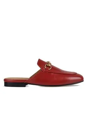 Gucci Princetown Slippers - Red