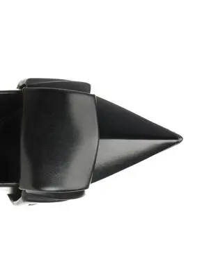 Loewe Origami Flap Back Pump 70 - Black