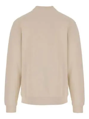 Jacquemus Le Sweatshirt Gros Grain In Cotton - Multicolor