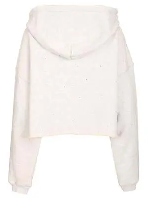 GOLDEN GOOSE Star Crop Sweatshirt