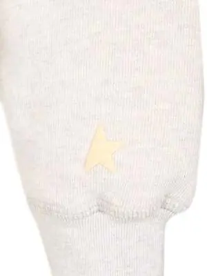 GOLDEN GOOSE Star Crop Sweatshirt