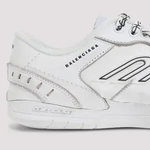Balenciaga Hamptons Sneaker - White