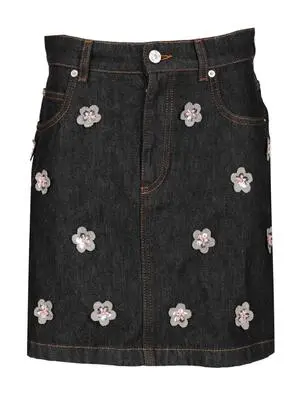 Marni Contrast Stitching Bottoms For Women