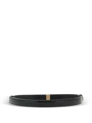 TOM FORD Crocodile-effect Belt