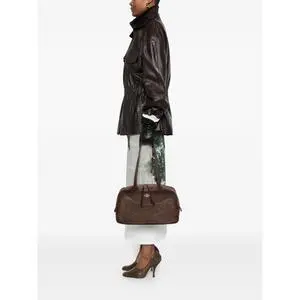 Balenciaga Suede Tote Bag
