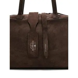 Balenciaga Suede Tote Bag