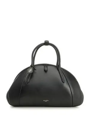 Alaïa Leather Handbag - Black