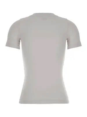 Balenciaga Beverly Hills Embroidered Peeling Stretch Jersey T-shirt - Multicolor