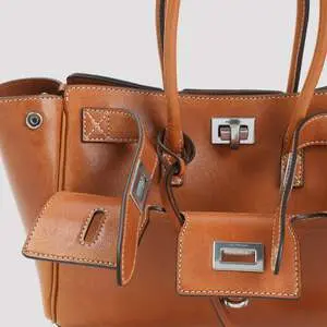 Balenciaga Bel Air Carry Handbag