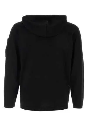 C.P. COMPANY Knit Sweatshirt - Black