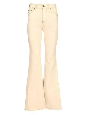 Burberry BURBERRY Flare Jeans White