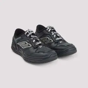 Balenciaga Hamptons Sneakers - Black