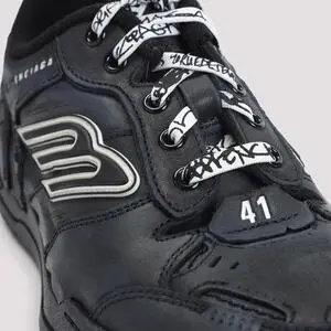 Balenciaga Hamptons Sneakers - Black
