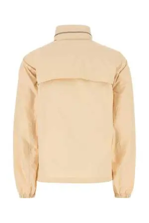 Burberry Nylon Blend Windbreaker - Pink