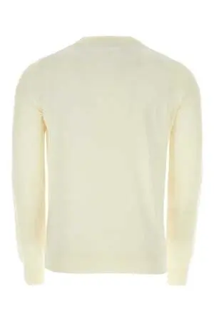 JIL SANDER Virgin Wool Sweater - White
