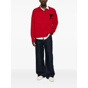 AMI Paris Polo Shirts