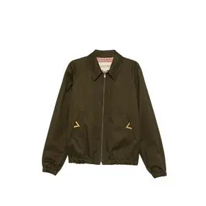 Valentino Garavani Jackets Bomber Jackets - Green