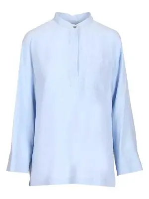 Max Mara Linen Shirt - Blue