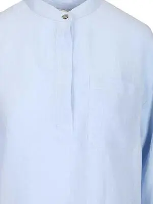 Max Mara Linen Shirt - Blue