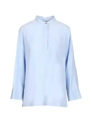 Max Mara Linen Shirt - Blue