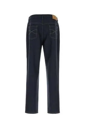 Brunello Cucinelli Dark Felt Pant