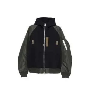 Sacai Jackets Bomber Jackets - Green