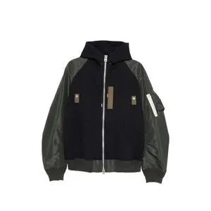Sacai Paneled Jackets For Men