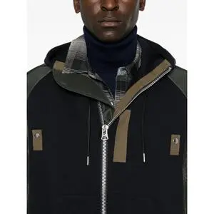 Sacai Paneled Bomber Jacket