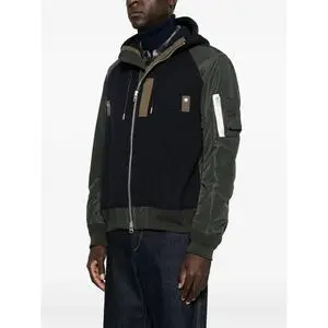 Sacai Paneled Bomber Jacket