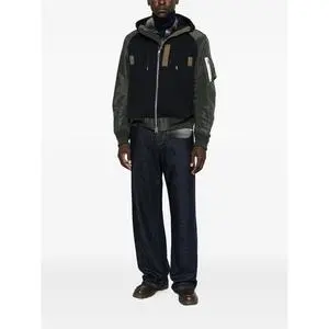 Sacai Paneled Bomber Jacket