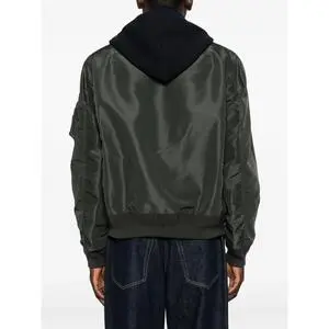 Sacai Paneled Bomber Jacket
