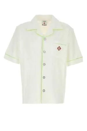 Casablanca Cotton Blend Shirt - White